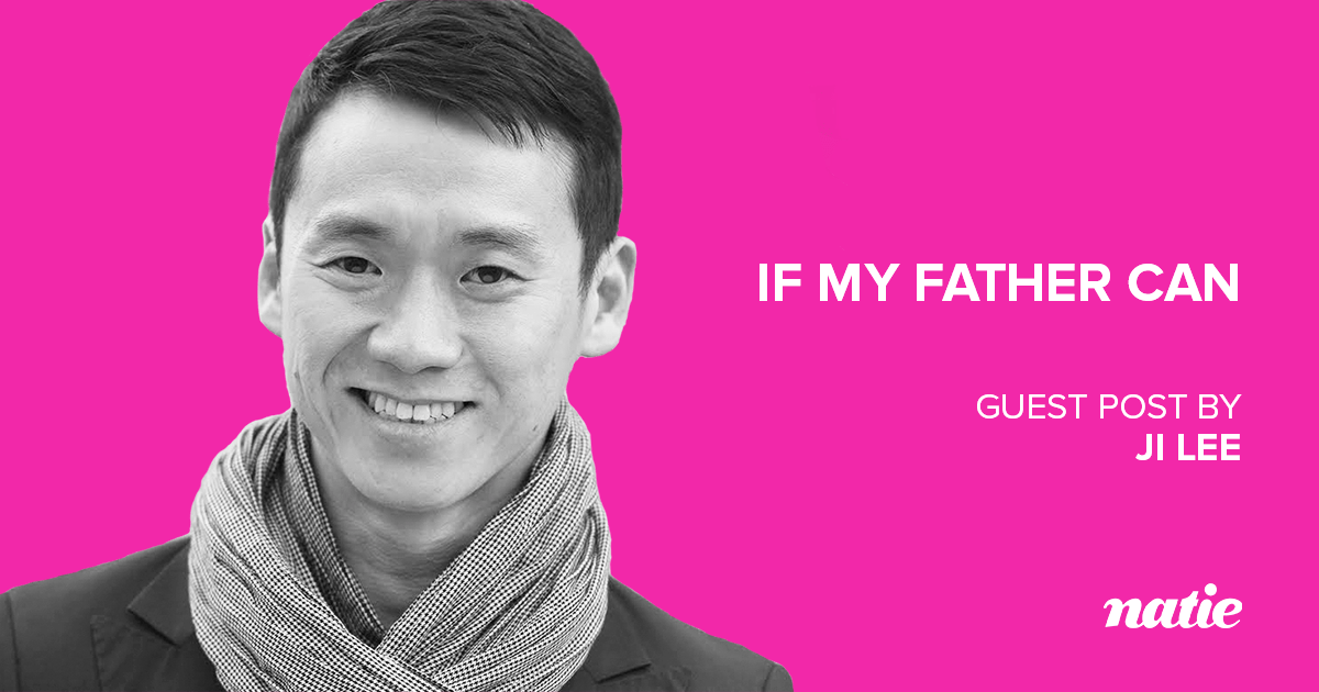 If My Father Can by Ji Lee - Natie Branding Agency